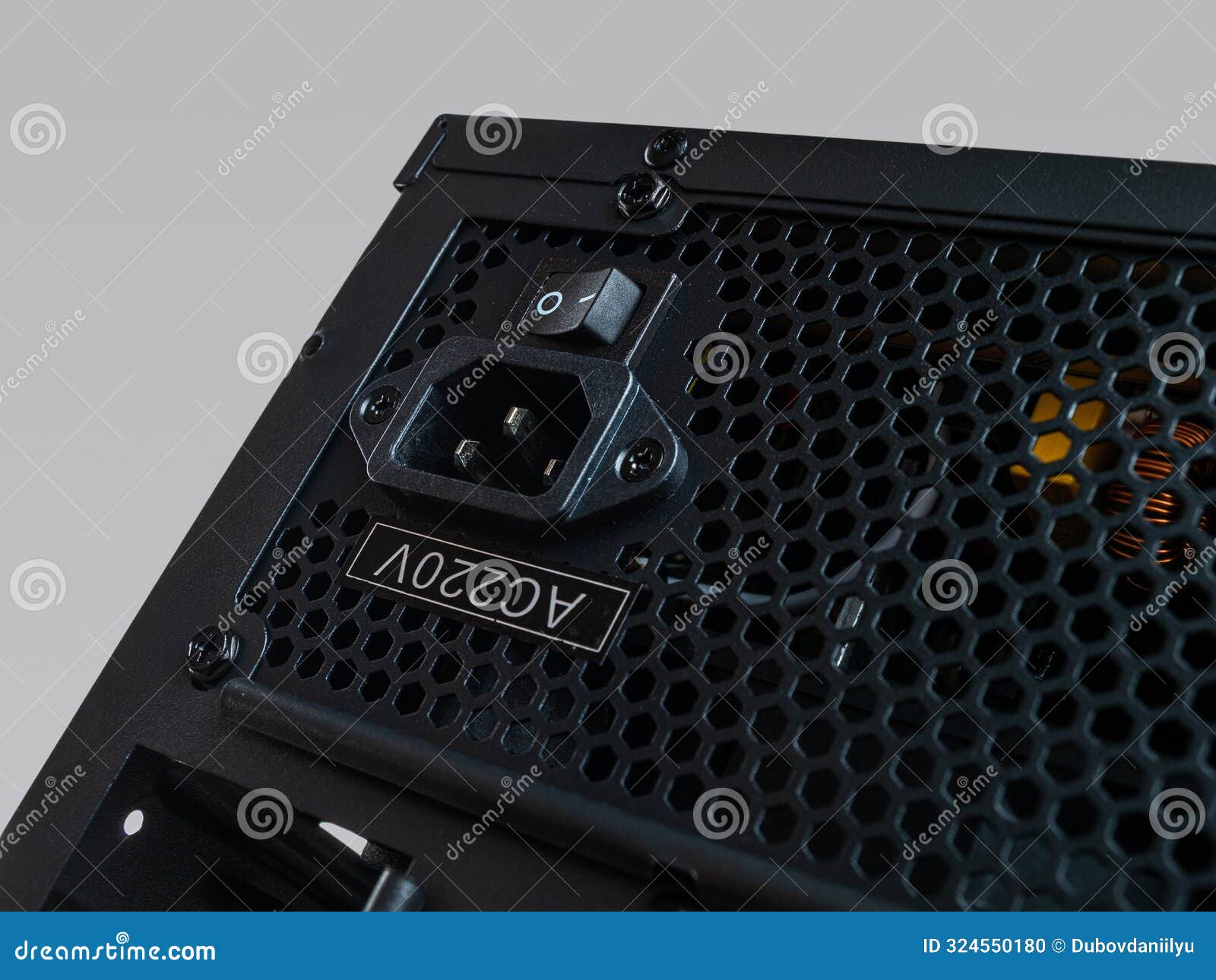 Electrical Power Supply Psu for Computer System Unit Components ...