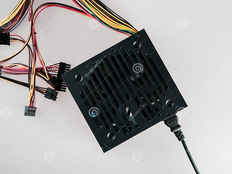 Electrical Power Supply Psu for Computer System Unit Components ...