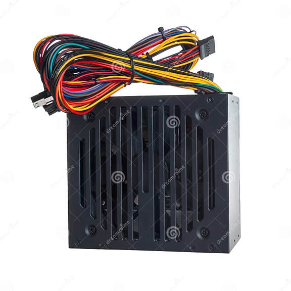Electrical Power Supply Psu for Computer System Unit Components ...