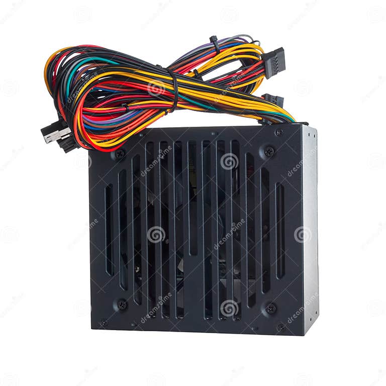 Electrical Power Supply Psu for Computer System Unit Components ...