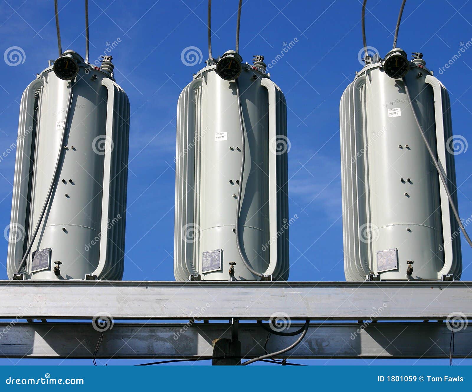 Electrical Power Transformers Stock Image - Image of transformer, shock ...