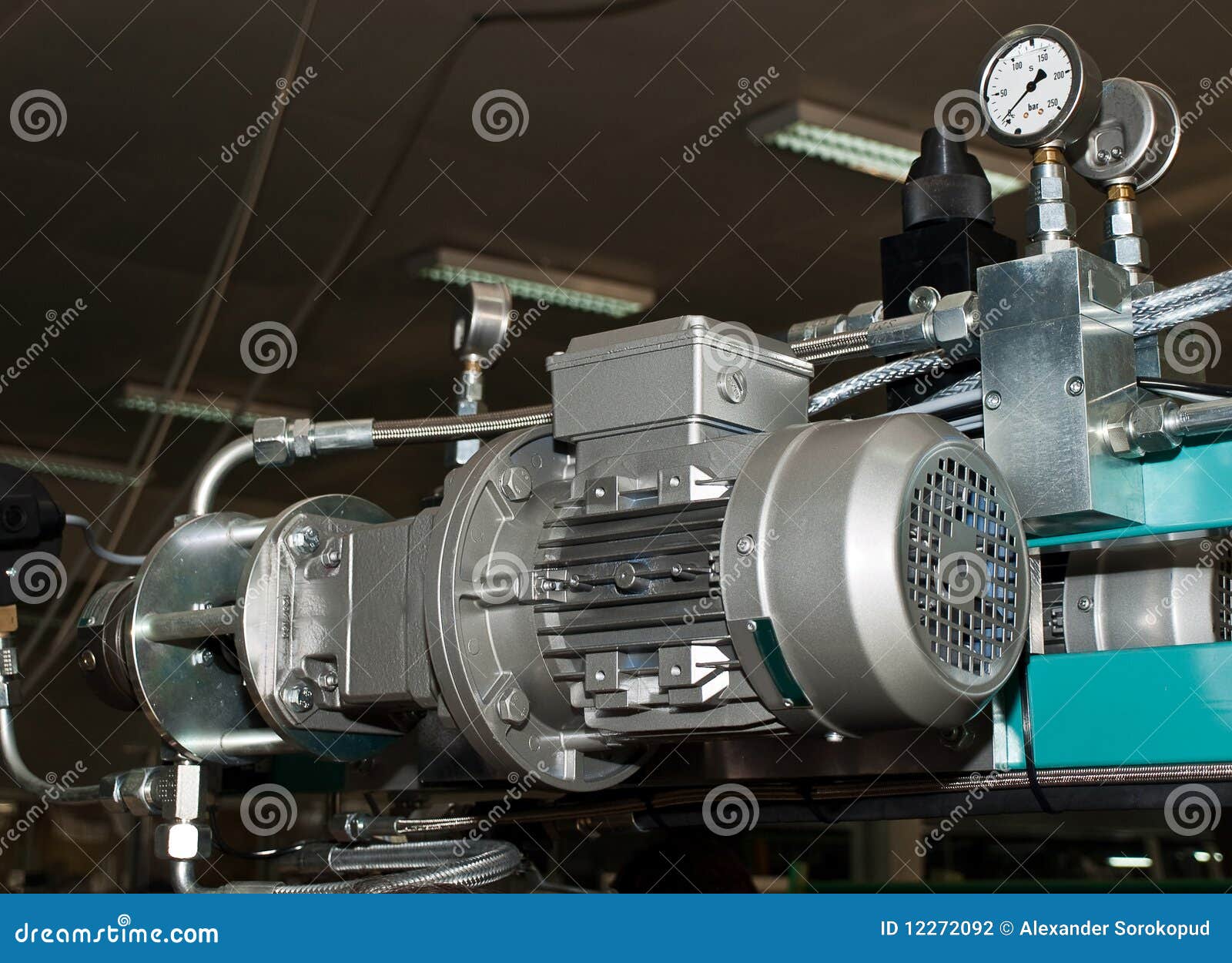 Electrical Pressure Measurement Parts Machine Stock Photos - Free ...