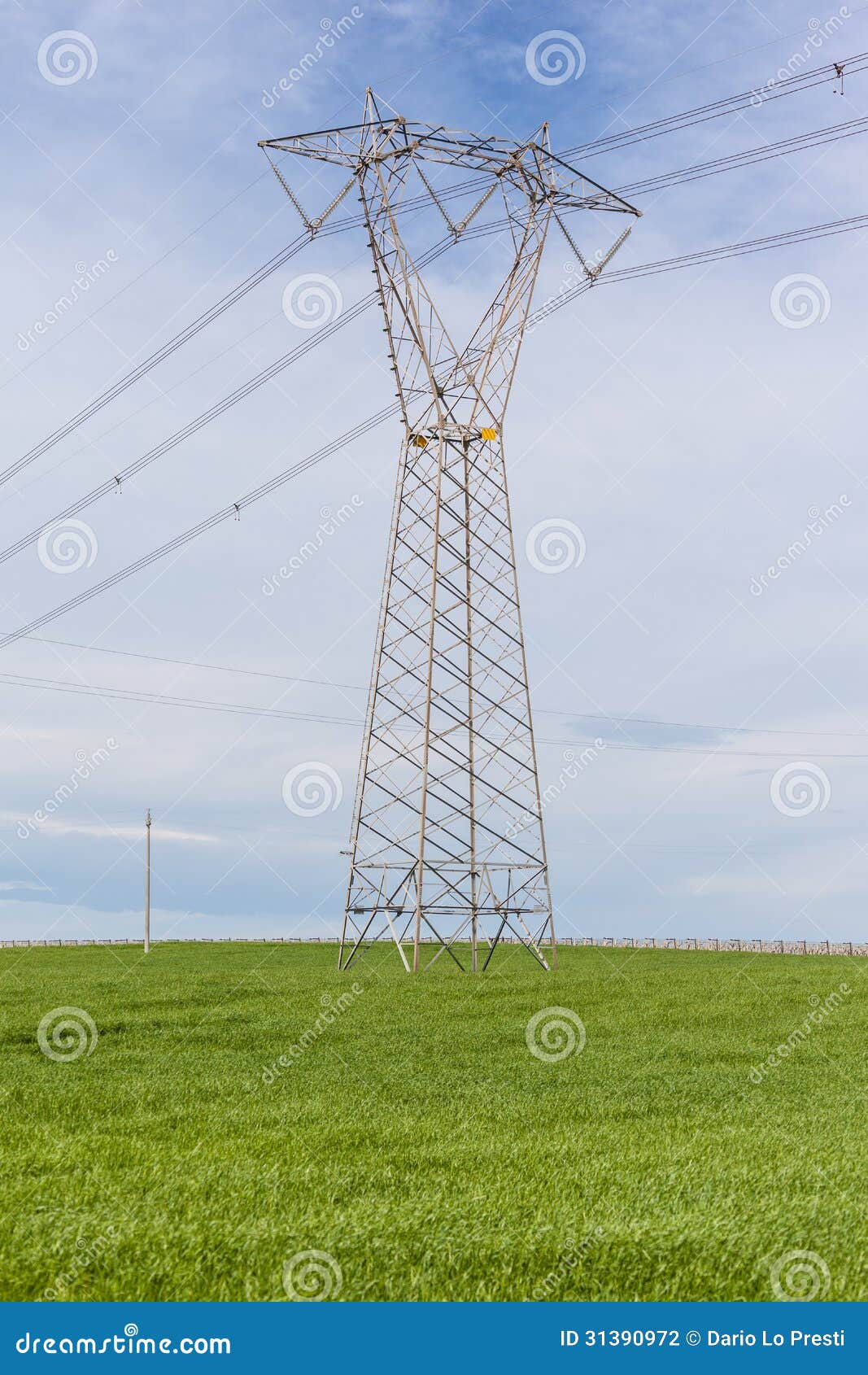 Electrical pylon stock photo. Image of pole, equipment - 31390972