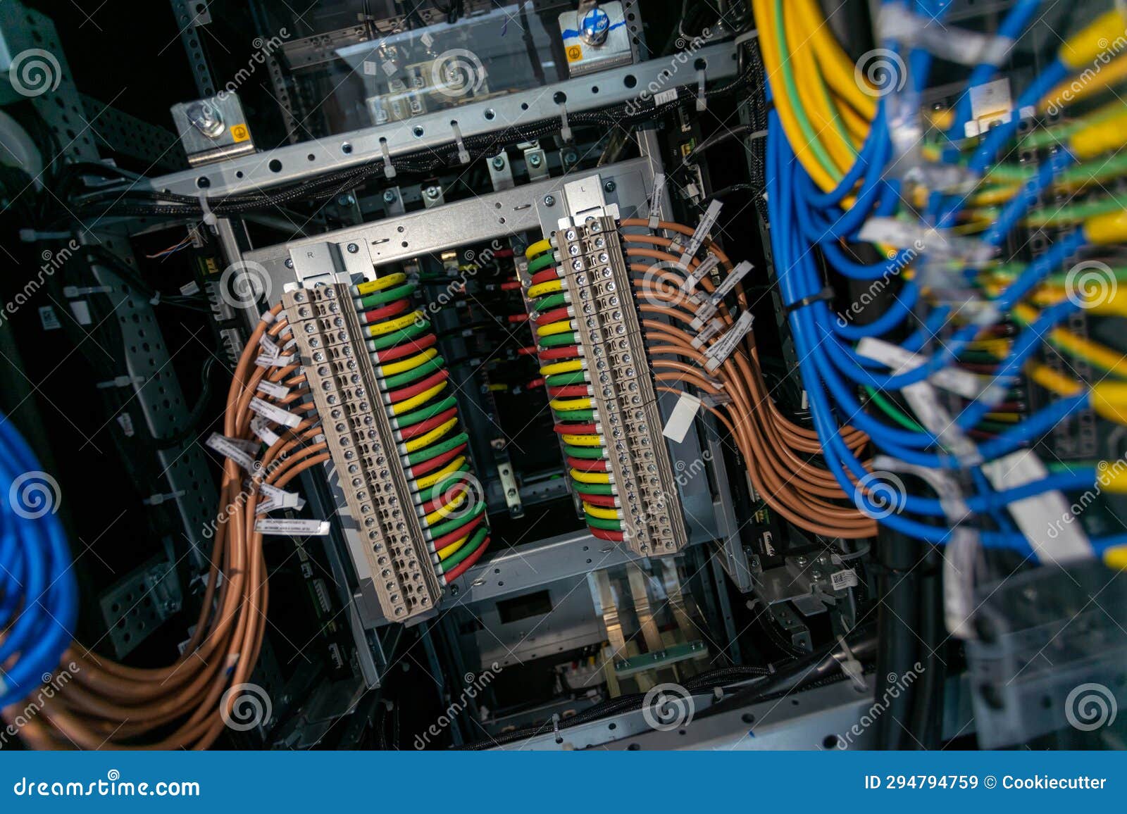 Electrical Racks are Commonly Constructed from Materials Like Steel ...