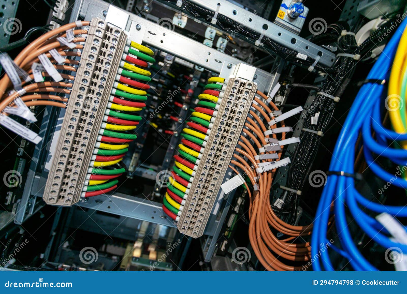 Electrical Racks are Commonly Constructed from Materials Like Steel ...