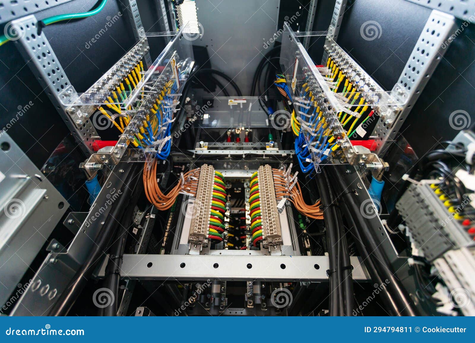 Electrical Racks are Commonly Constructed from Materials Like Steel ...