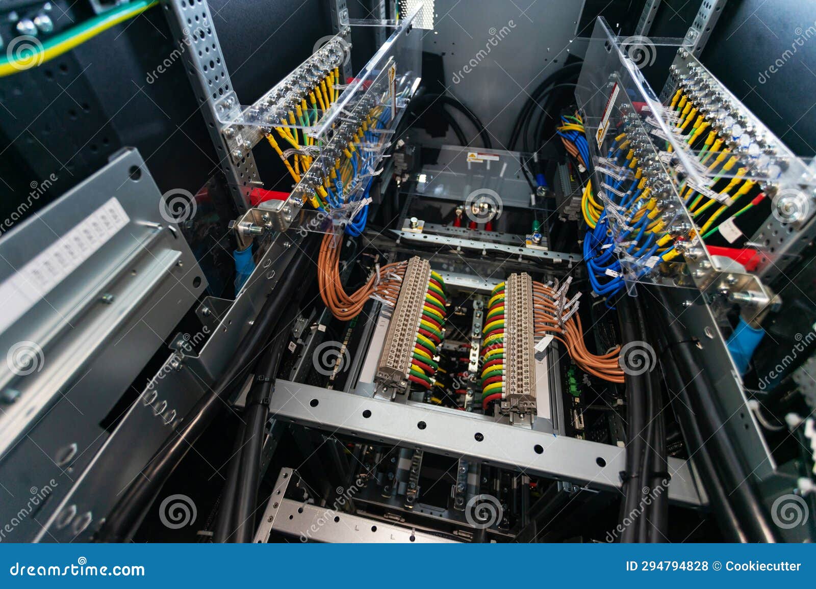 Electrical Racks are Commonly Constructed from Materials Like Steel ...