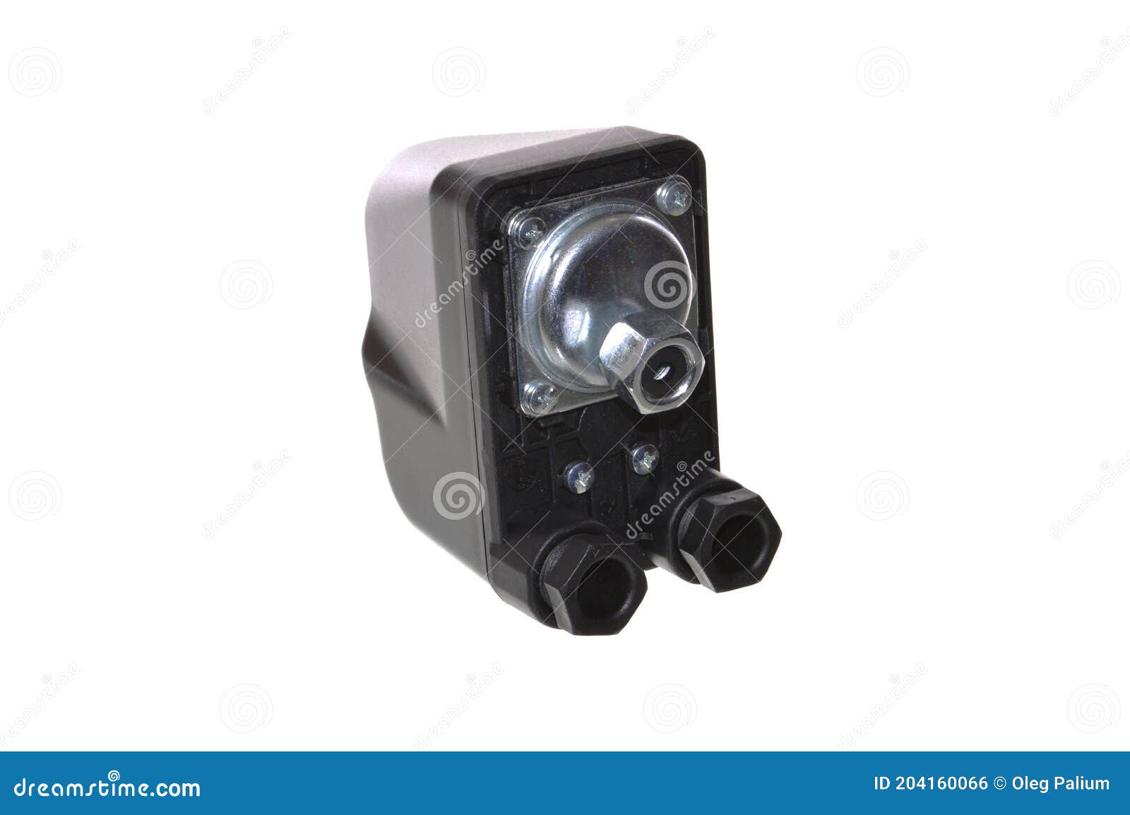 Electrical Relay Isolated on White Background Stock Photo - Image of ...