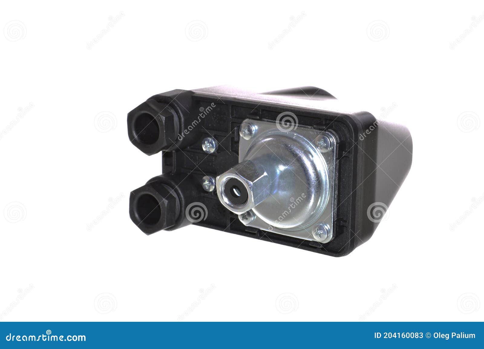 Electrical Relay Isolated on White Background Stock Image - Image of ...