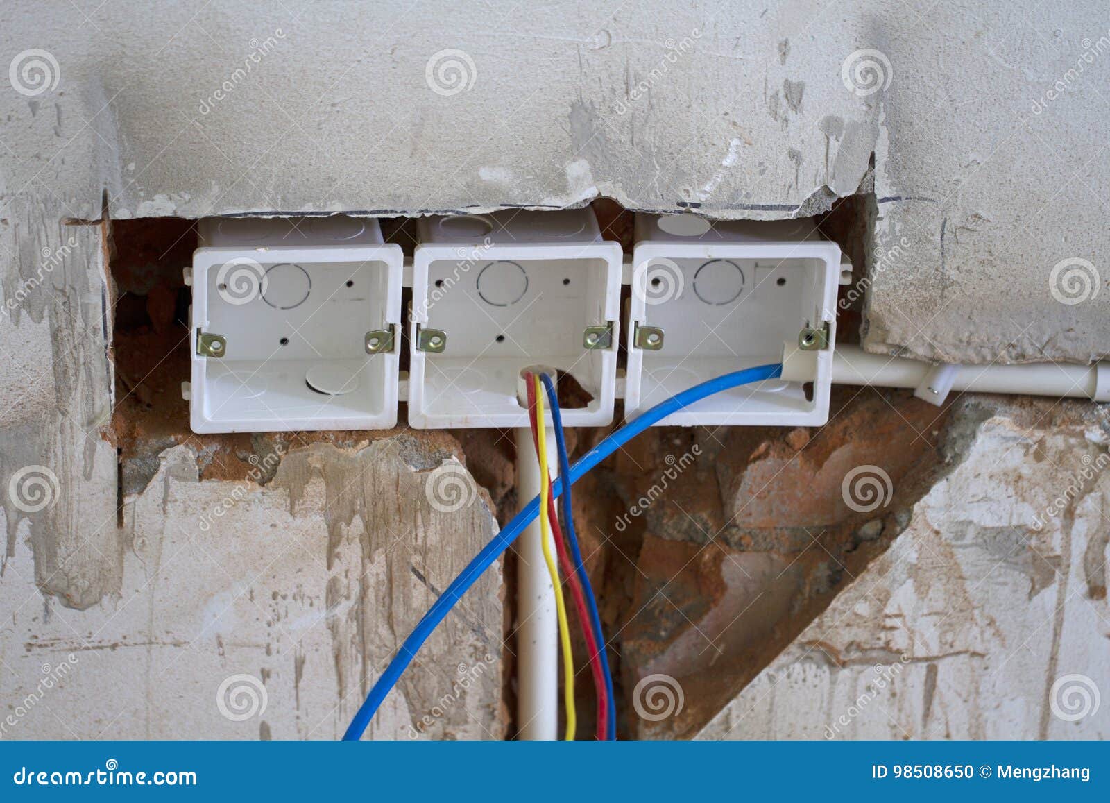 Electrical Boxes Renovation at Stephanie Le blog