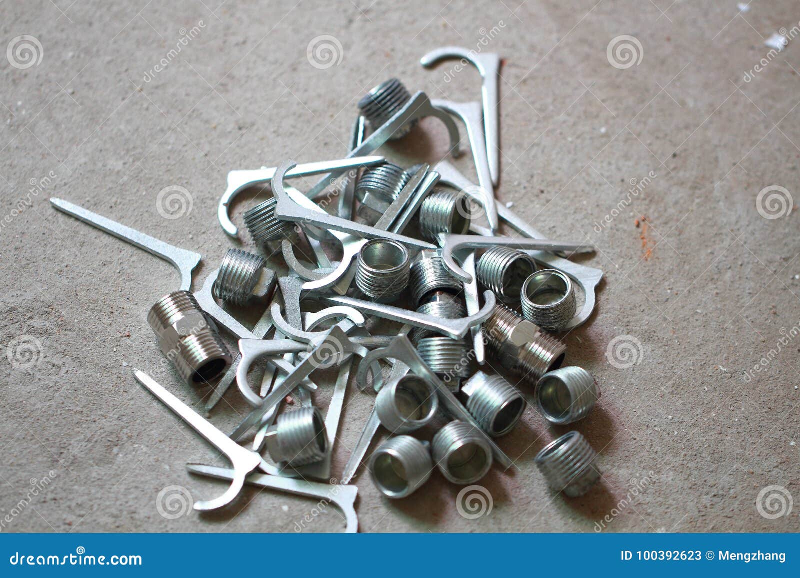 Electrical Renovation Work, Nuts and Bolts Stock Image - Image of bolts ...
