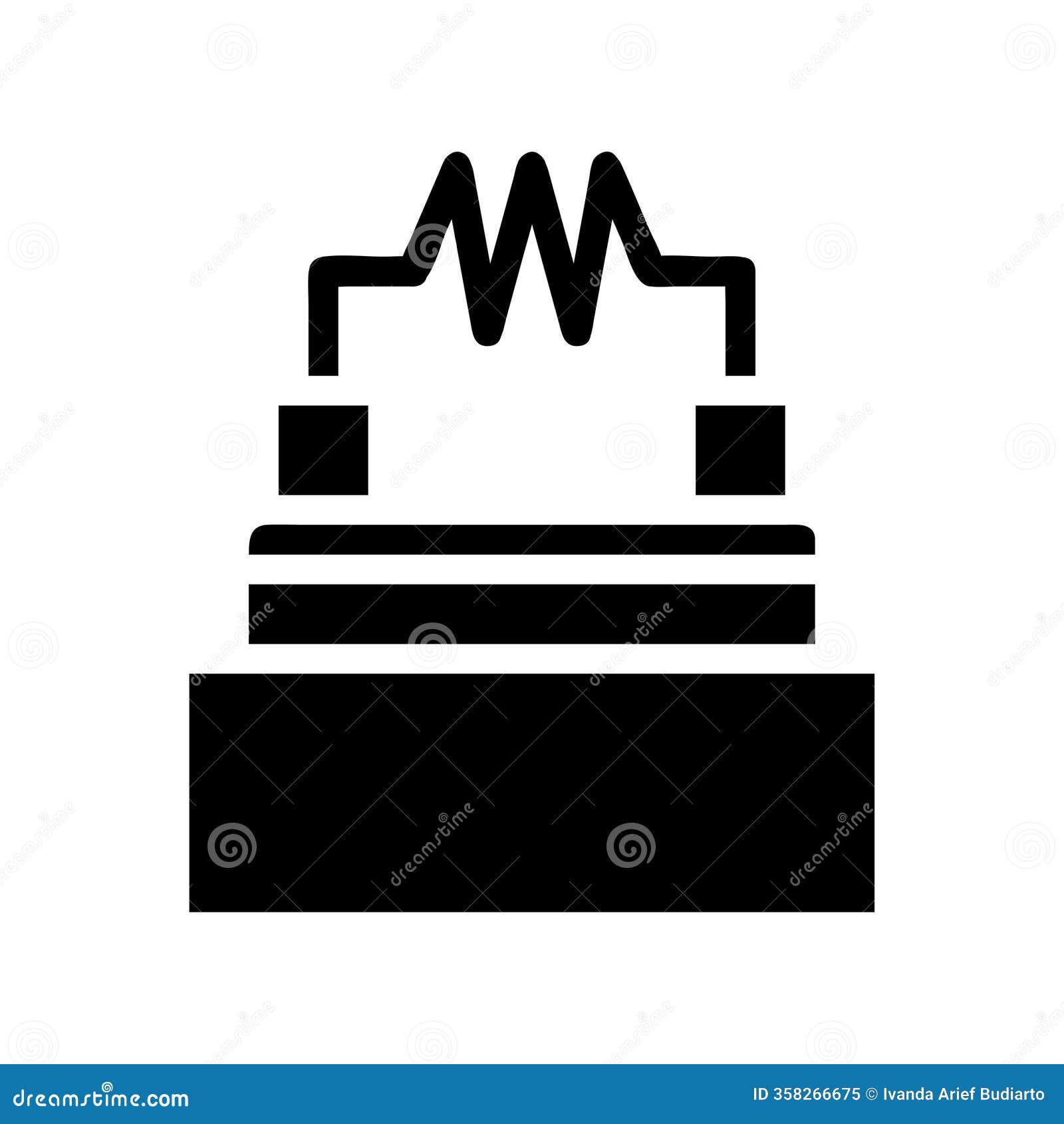 Electrical Resistor Symbol. Concept of Resistance, Circuit, and ...