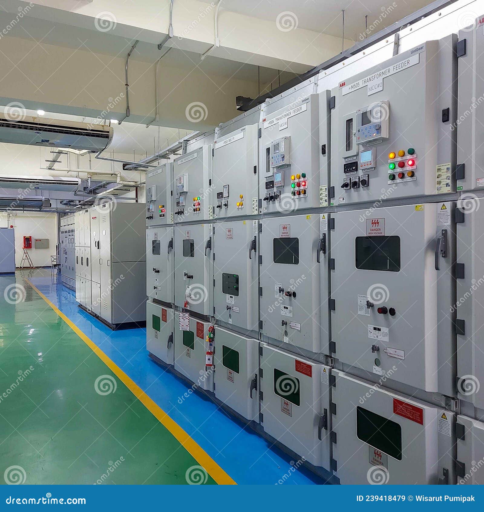 Electrical Room stock image. Image of board, electronics - 239418479