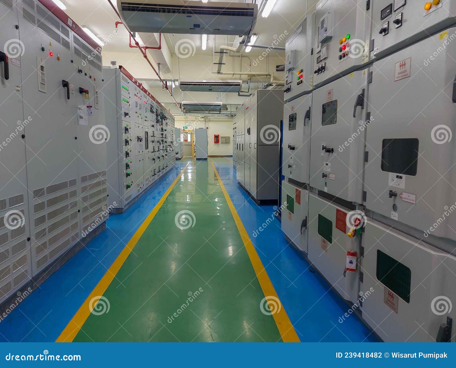Electrical Room stock photo. Image of circuit, electrician - 239418482
