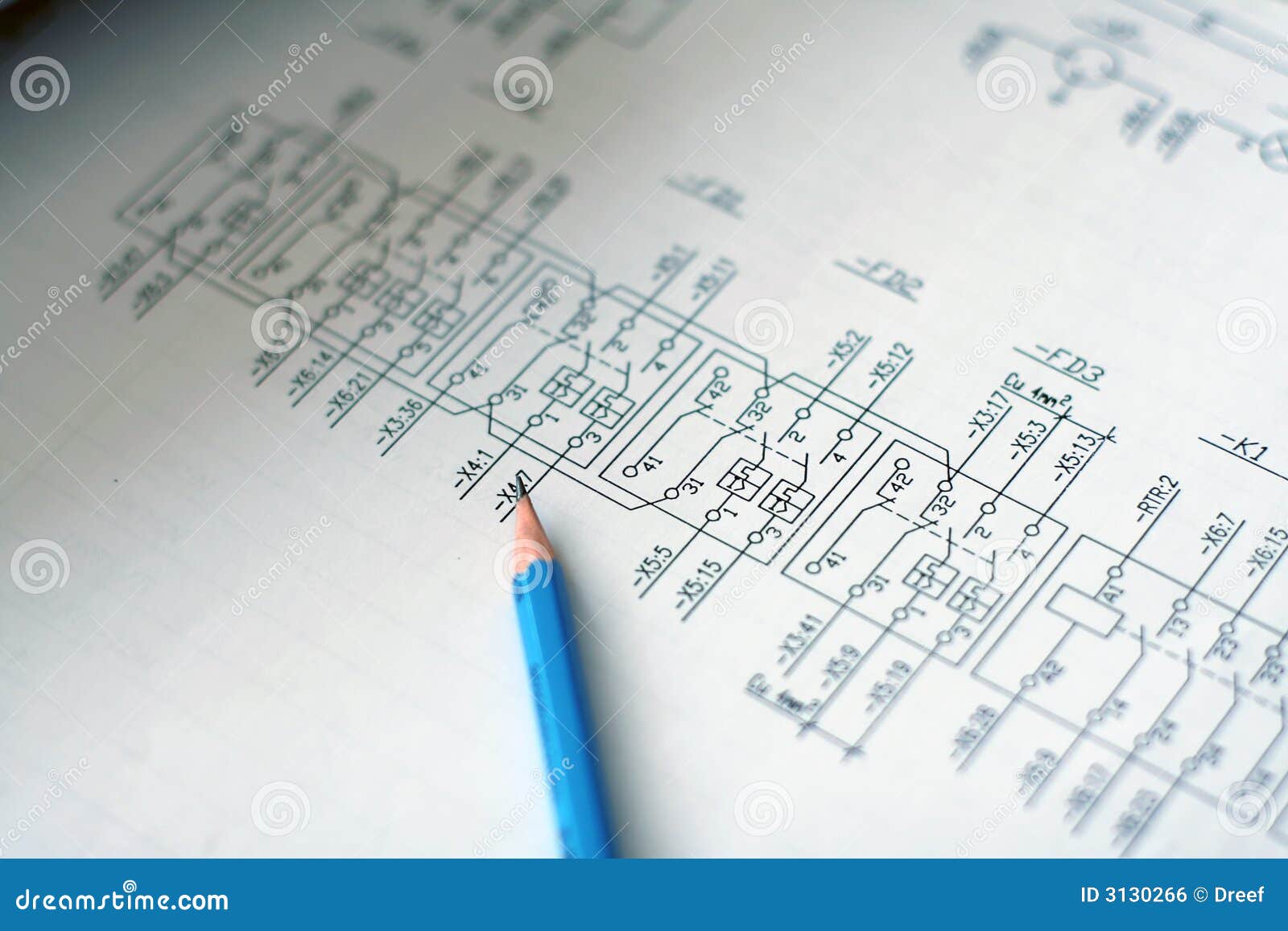 Technical Schemes Royalty-Free Stock Photography | CartoonDealer.com ...