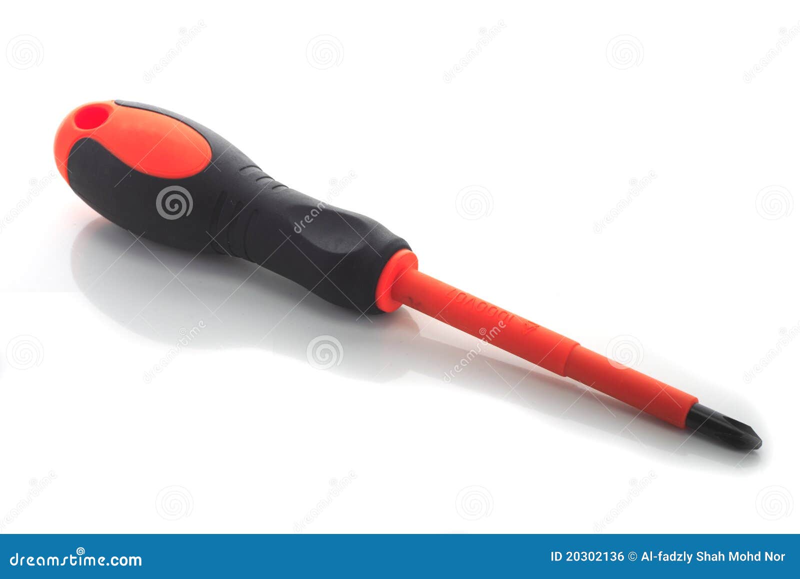 Electrical Driver Isolated White Background Stock Photo - Image of ...