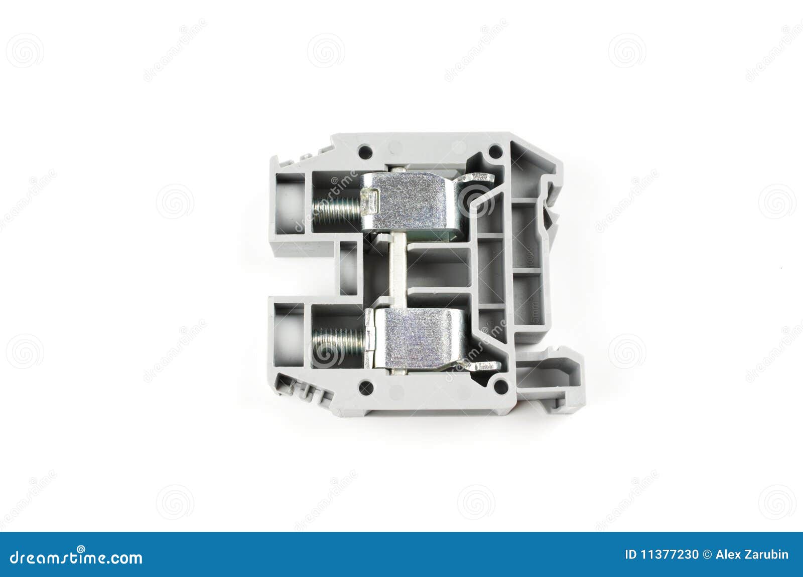 Electrical Terminal In Junction Box And Service By Technician ...