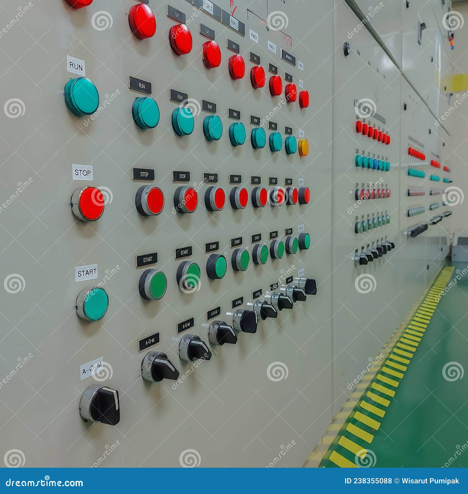 Electrical Selector Switch,button Switch Stock Photo - Image of gear ...