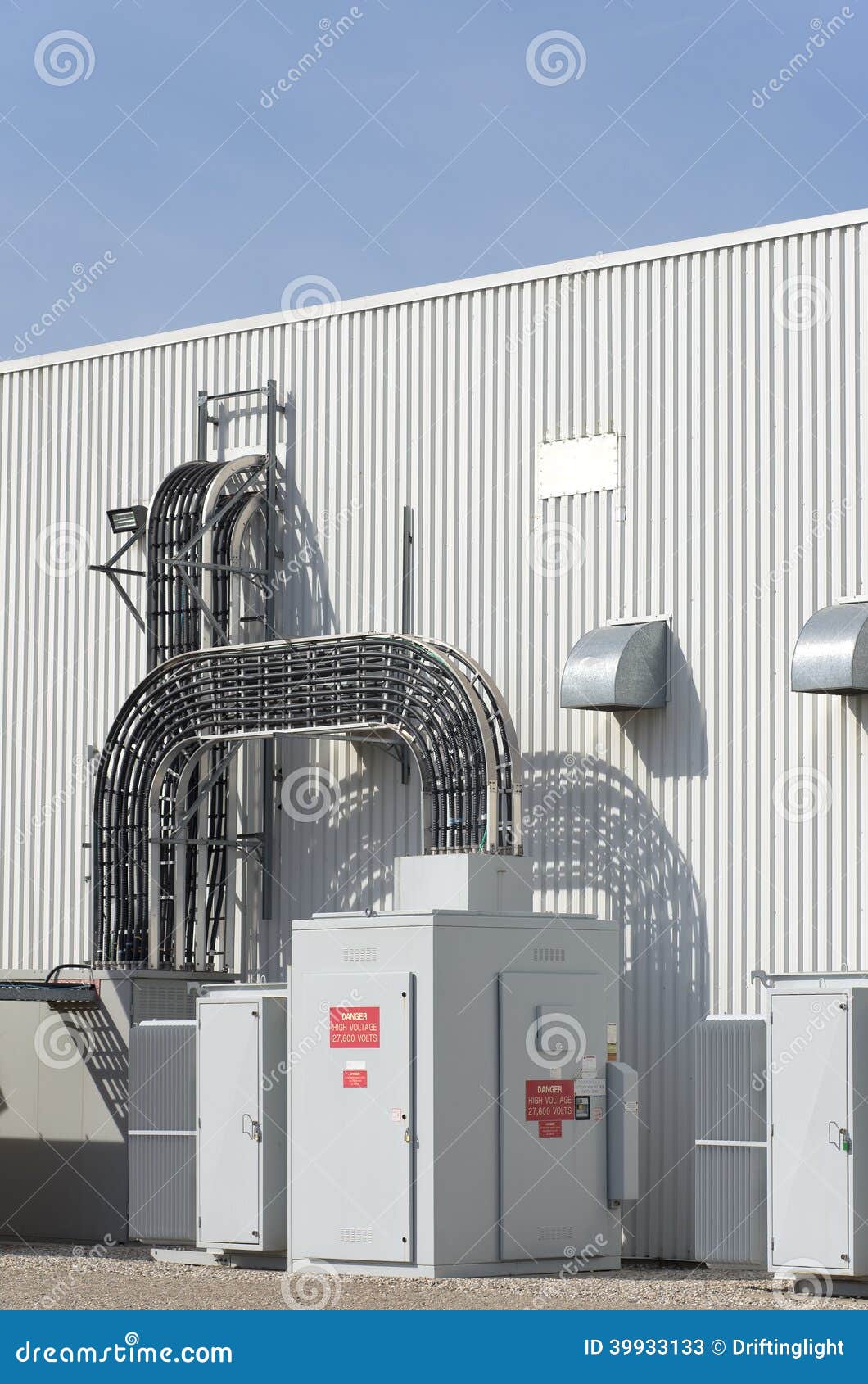 Electrical Service stock image. Image of industrial, building - 39933133