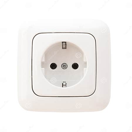 Electrical socket stock image. Image of connection, europe - 27703663
