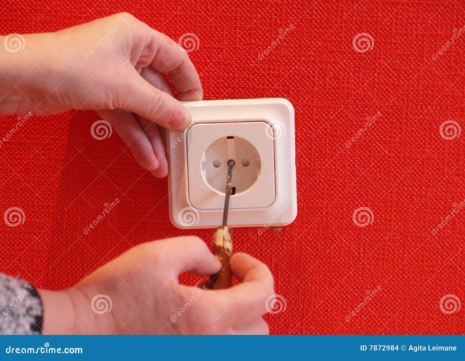 Electrical Socket Picture. Image: 7872984