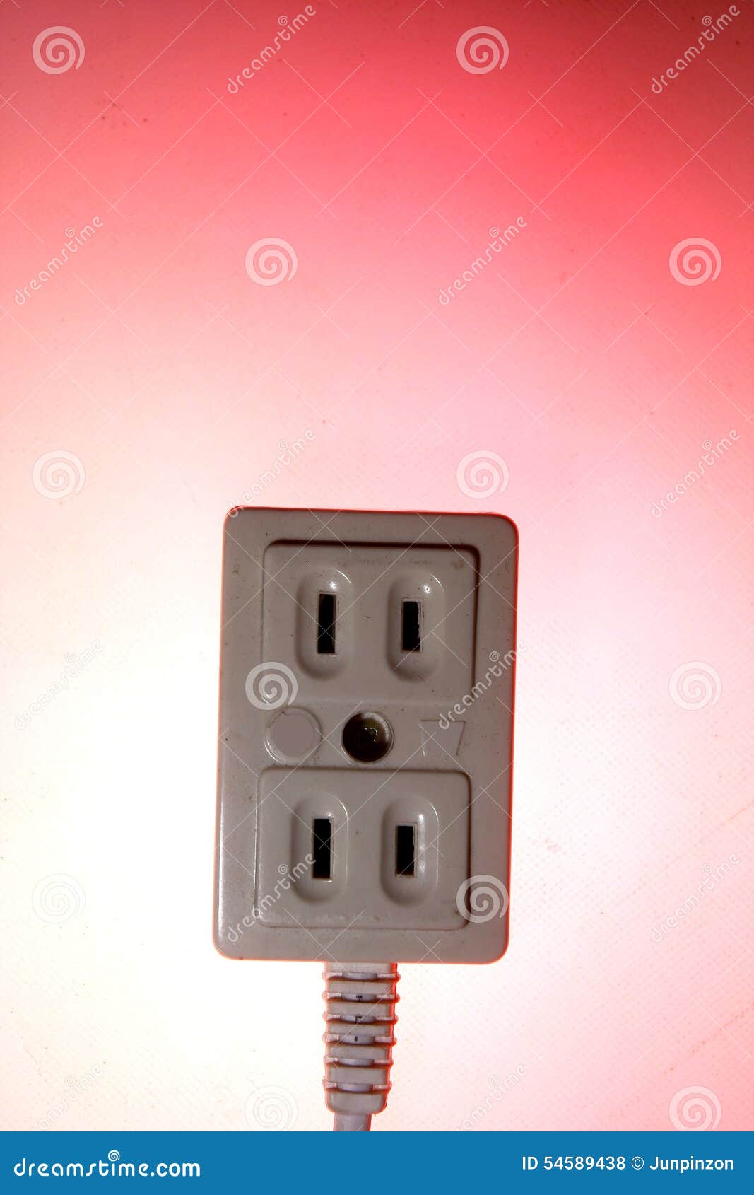 Electrical Socket and Electrical Plugs Stock Photo - Image of cable ...