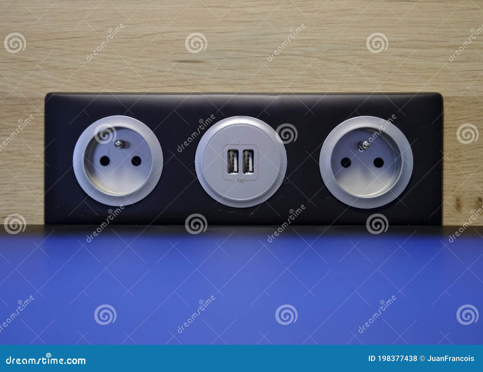 Electrical Socket in Europe Editorial Stock Photo - Image of electric ...