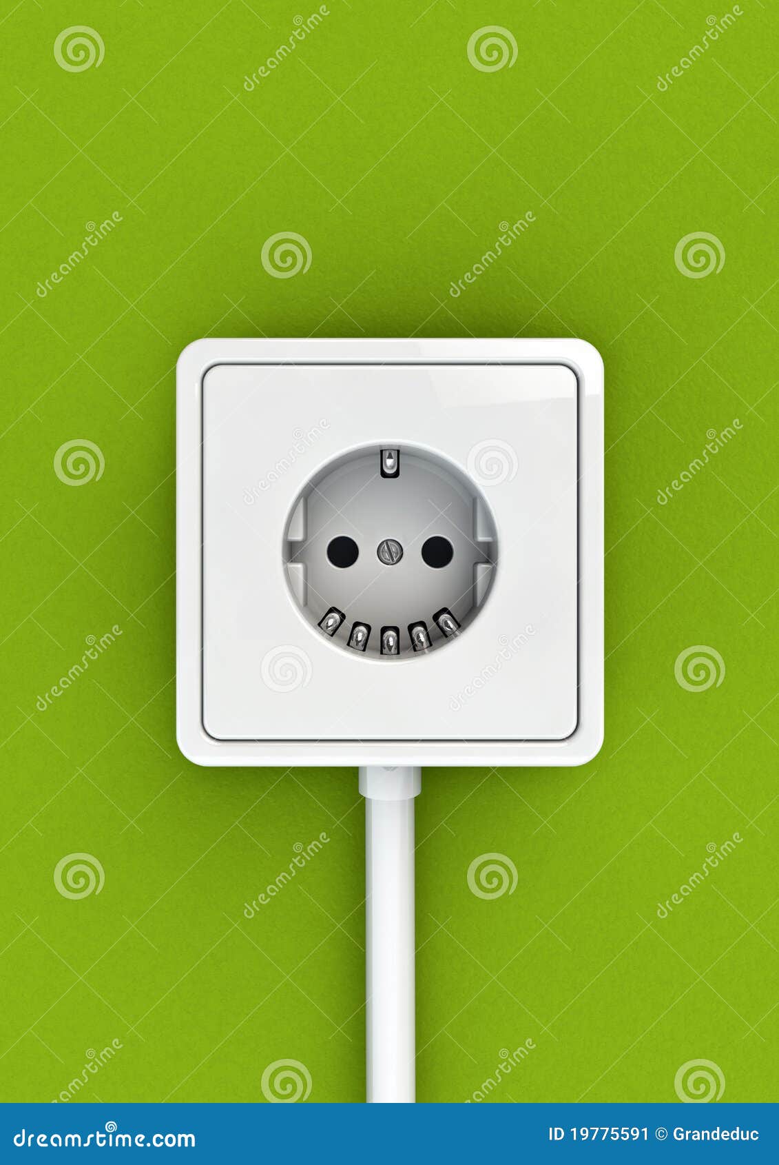 Electrical socket face stock illustration. Illustration of electrical ...