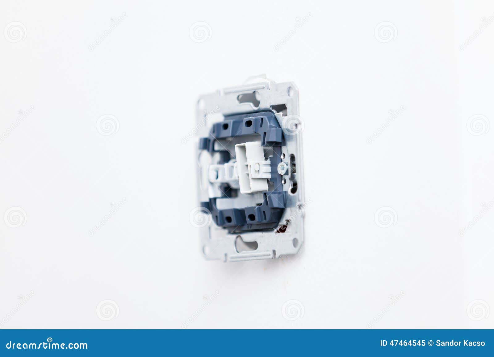 Electrical socket stock image. Image of outlet, engineer - 47464545