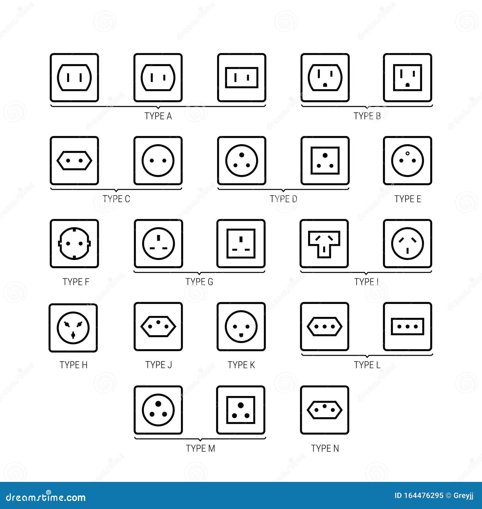 Electrical Socket Type C With Switch. Power Plug. Receptacle From Asia ... Electrical Socket Type C With Switch. Power Plug. Receptacle From Asia ...