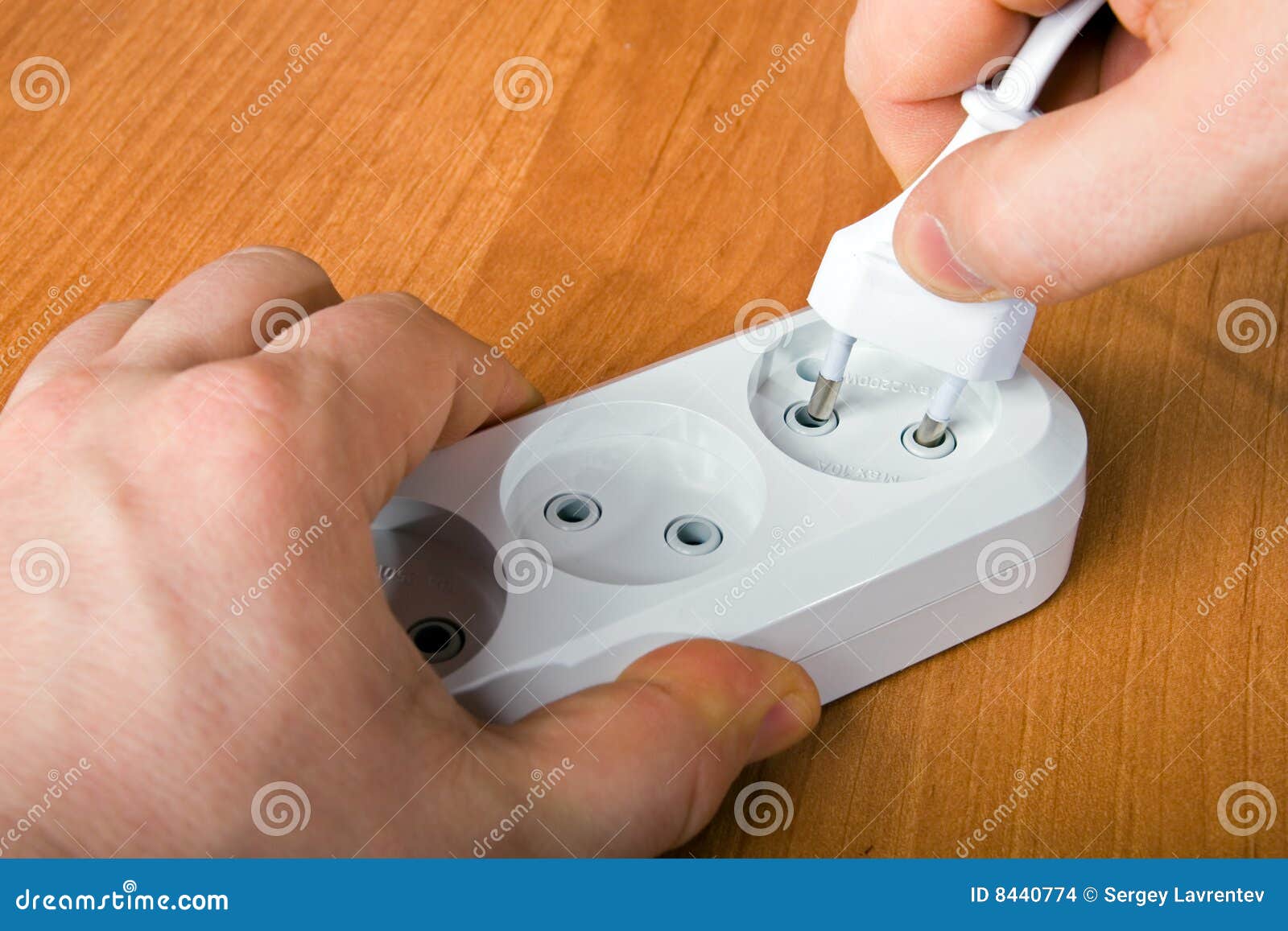 Electrical Sockets stock photo. Image of connect, cable - 8440774