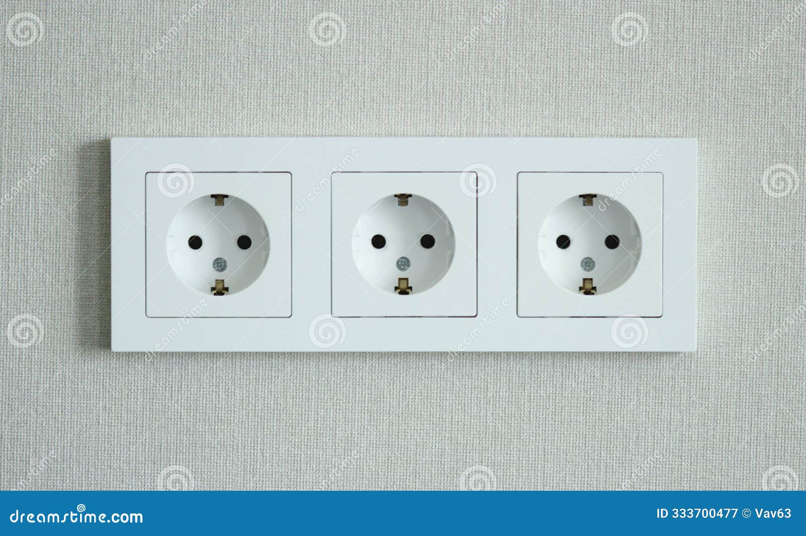 Electrical sockets stock image. Image of empty, volt - 333700477