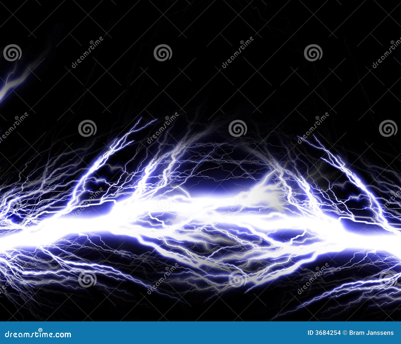 Electrical Spark Between Two Wires Royalty-Free Illustration ...