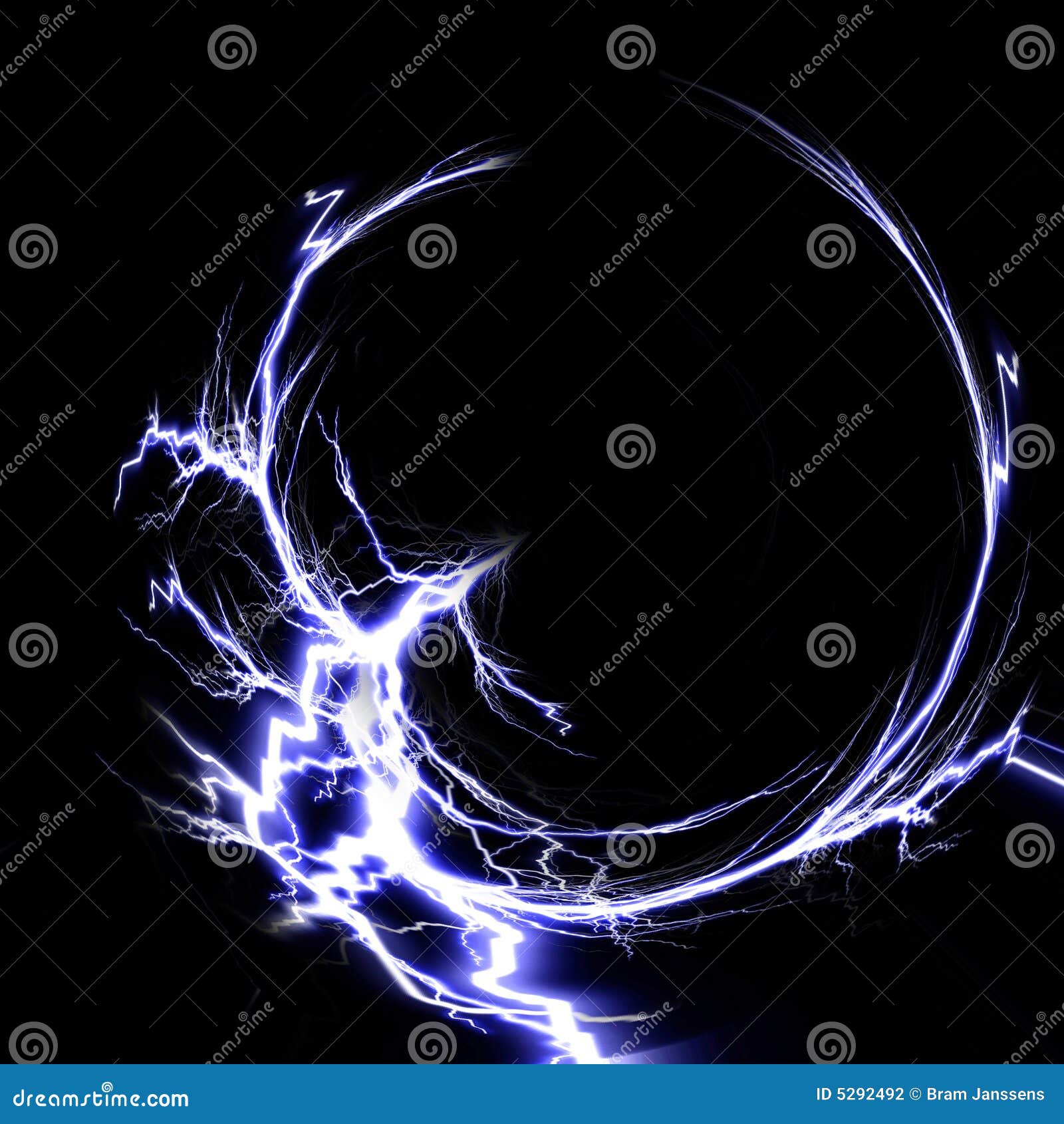 Electrical Spark Between Two Wires Royalty-Free Illustration ...