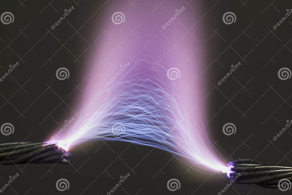 Electrical spark stock image. Image of core, electrocute - 73628655