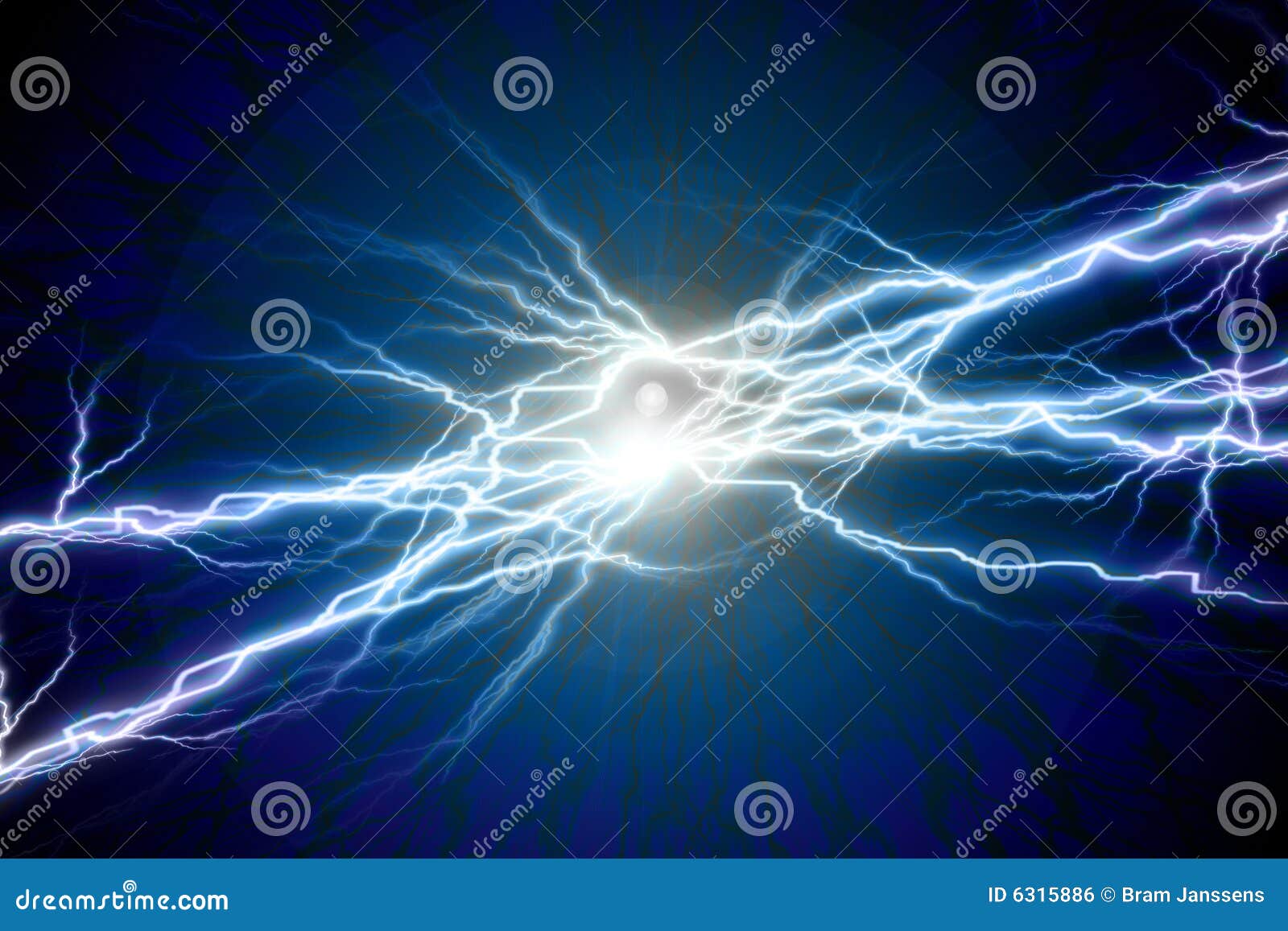 Electrical sparks stock illustration. Illustration of energy - 6315886