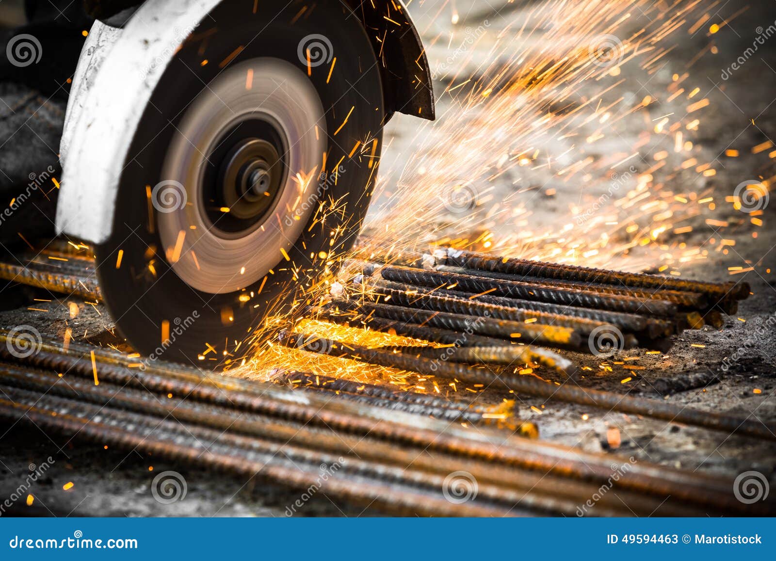 Electrical steel grinding stock image. Image of circular - 49594463