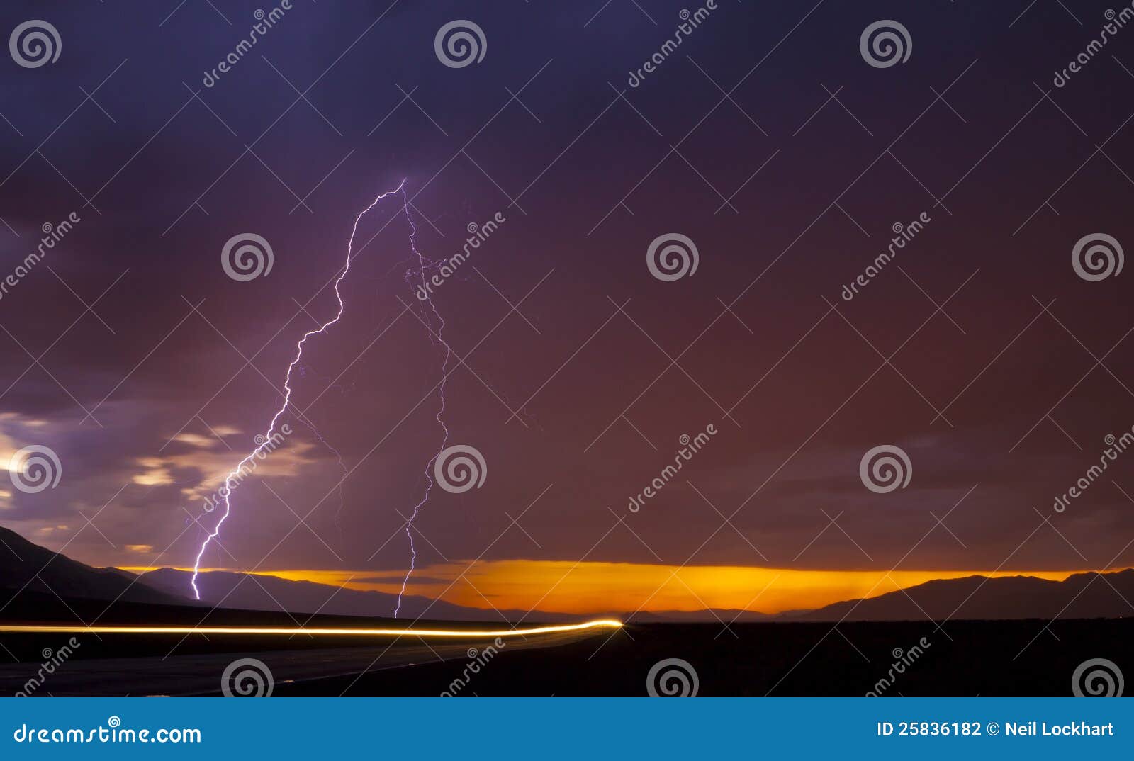 Electrical Storm stock photo. Image of beams, long, arcing - 25836182