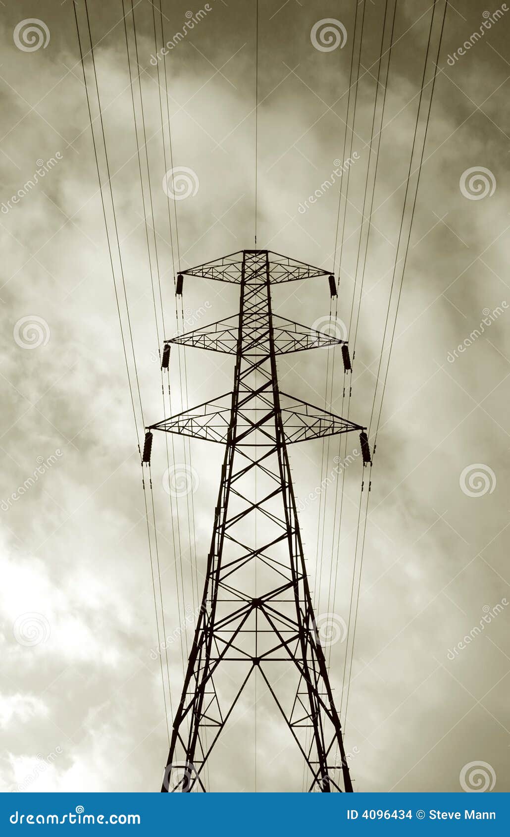 Electrical storm stock photo. Image of electric, national - 4096434