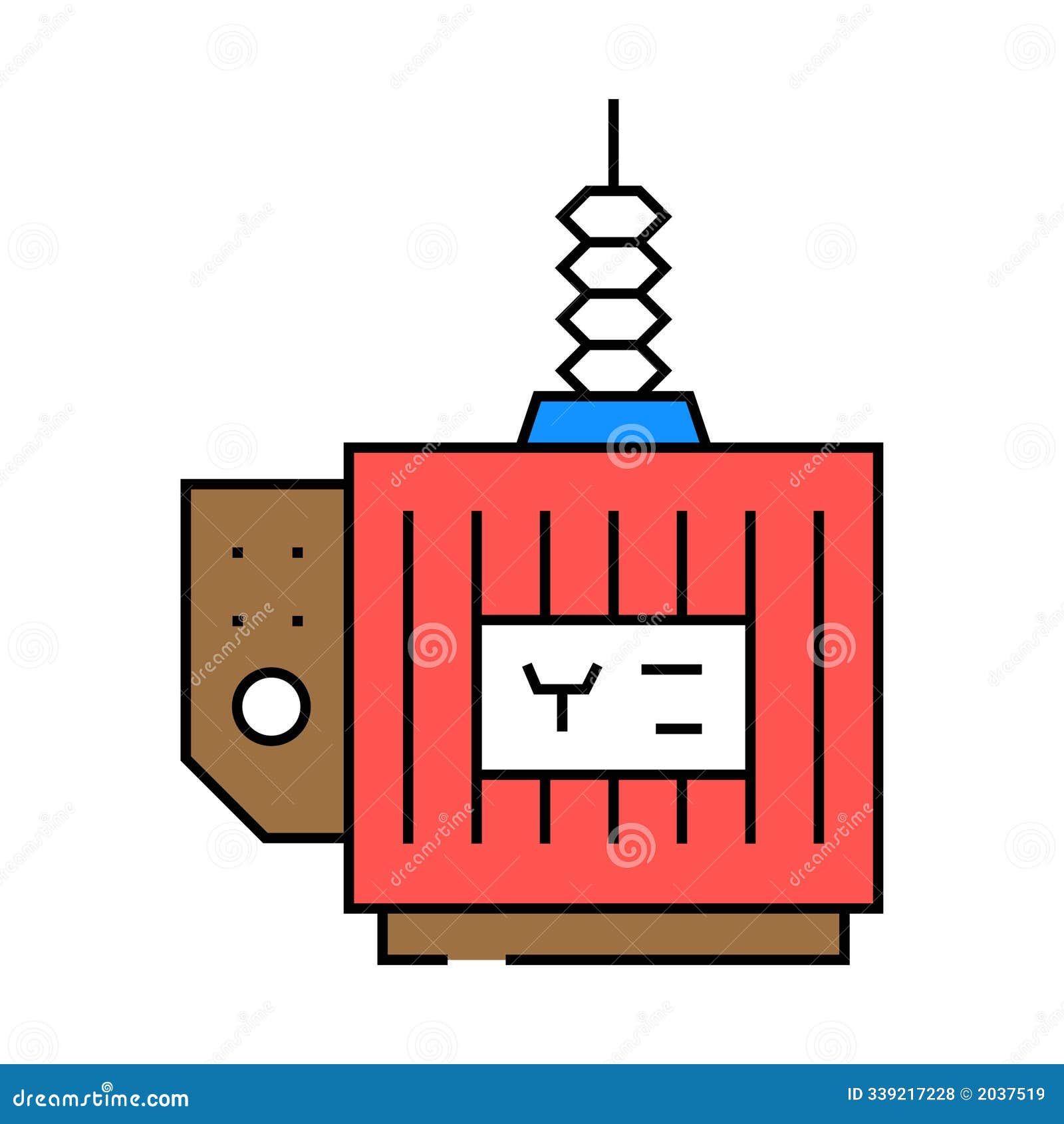 Electrical Substation Electrical Engineer Icon Color Illustration Stock ... Electrical Substation Electrical Engineer Icon Color Illustration Stock ...