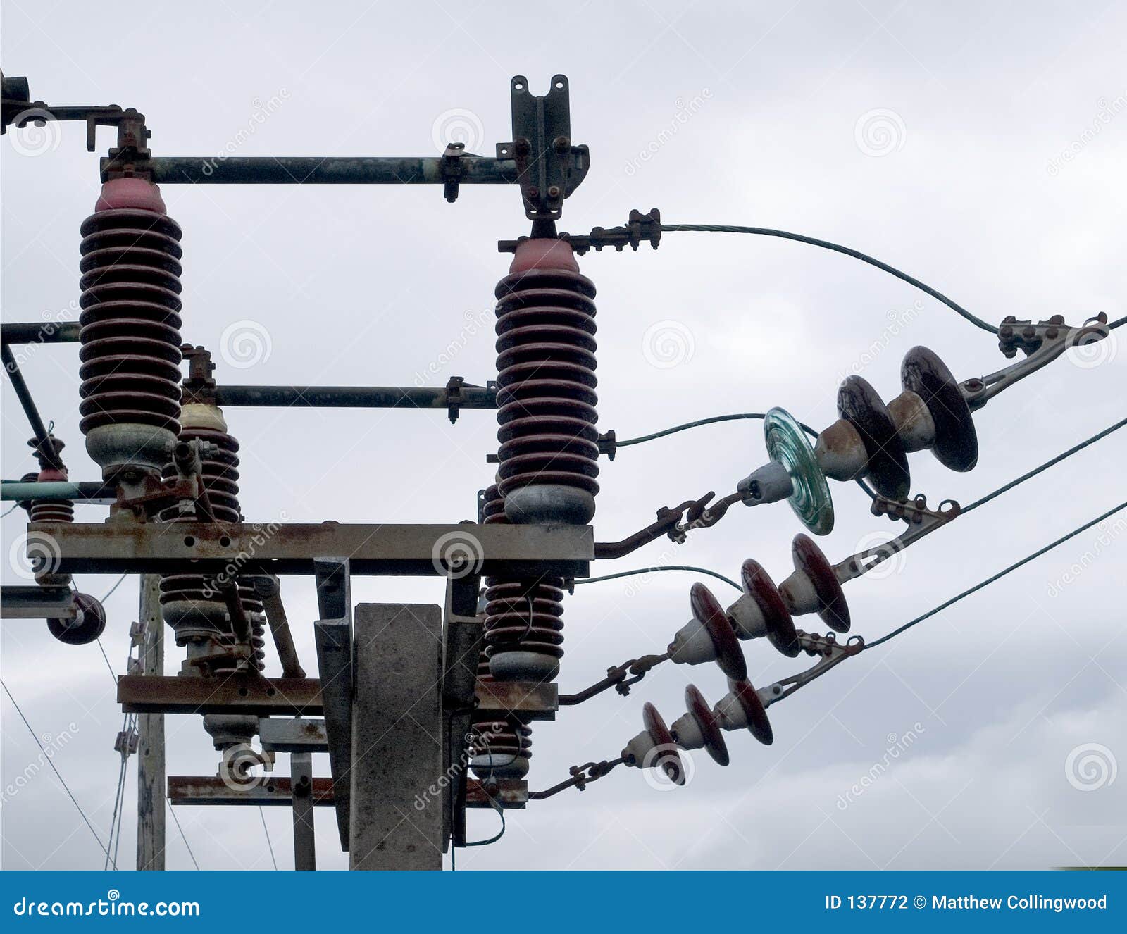 Electrical switch stock photo. Image of overhead, utility - 137772
