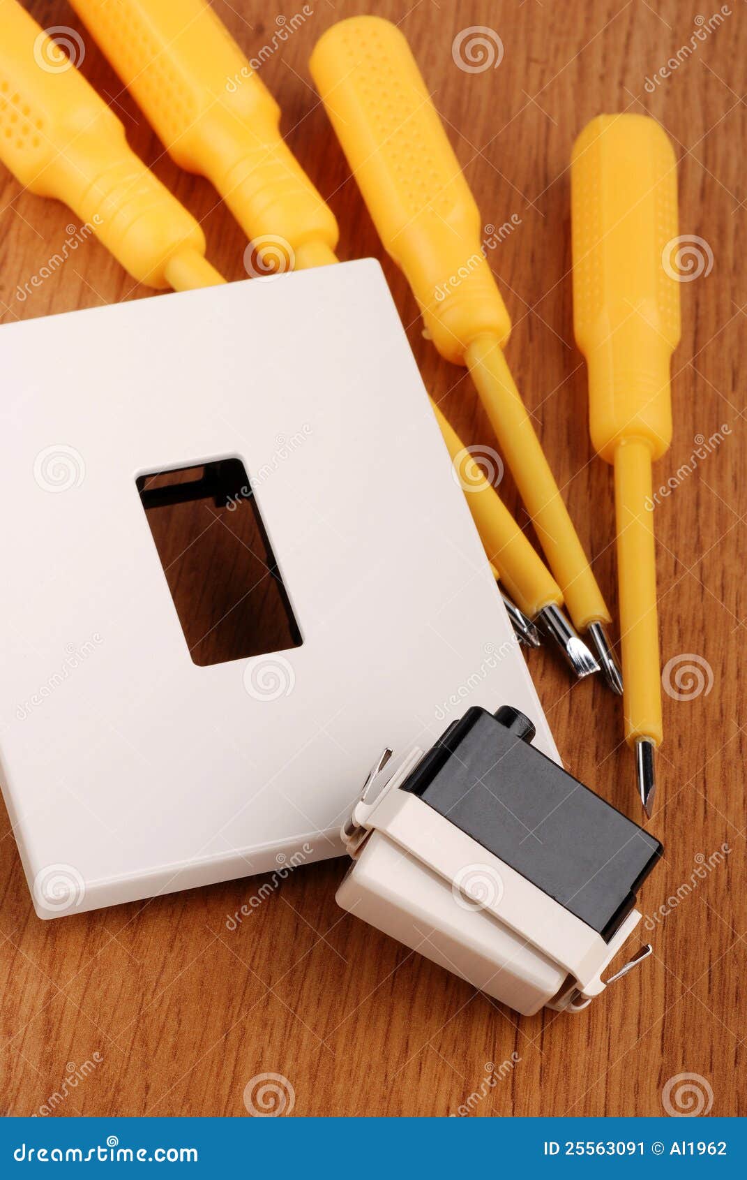 Electrical switch stock image. Image of electric, switch - 25563091