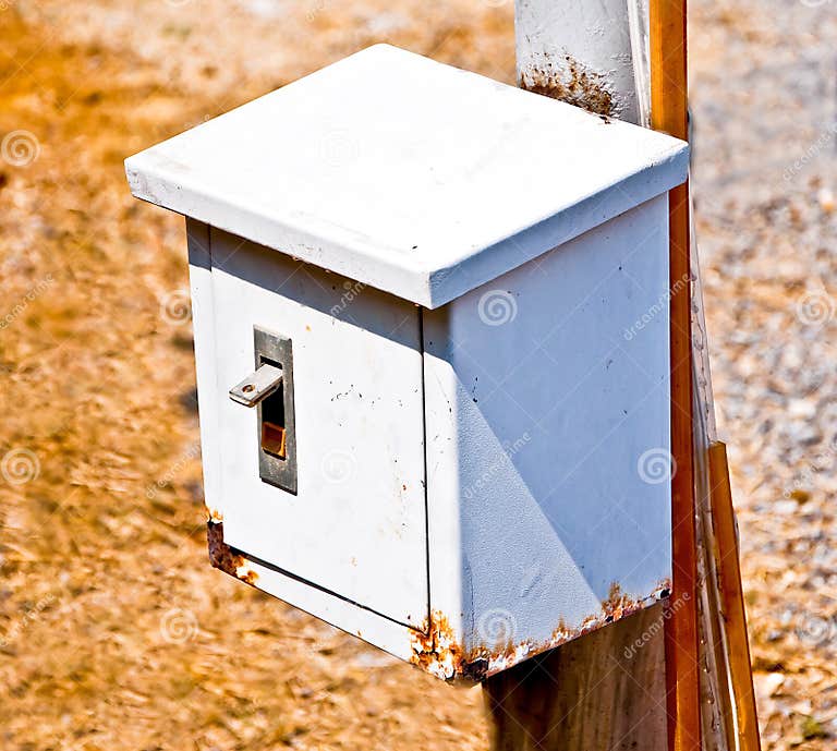 The Electrical Switch Box stock photo. Image of breaker - 28756420