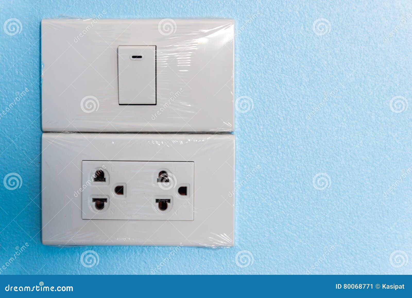 Electrical switch and plug stock image. Image of appliances - 80068771