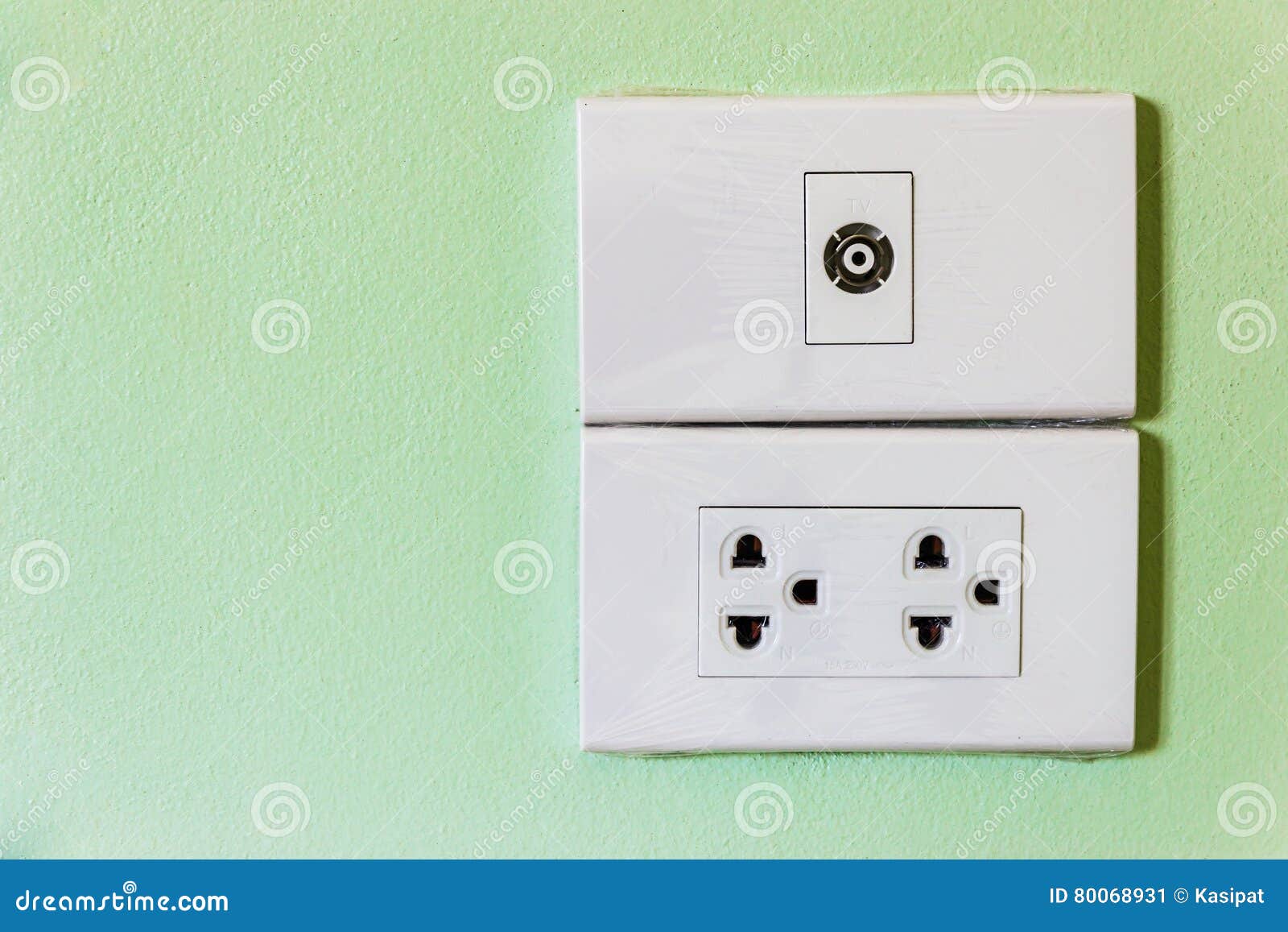 Electrical switch and plug stock image. Image of plug - 80068931