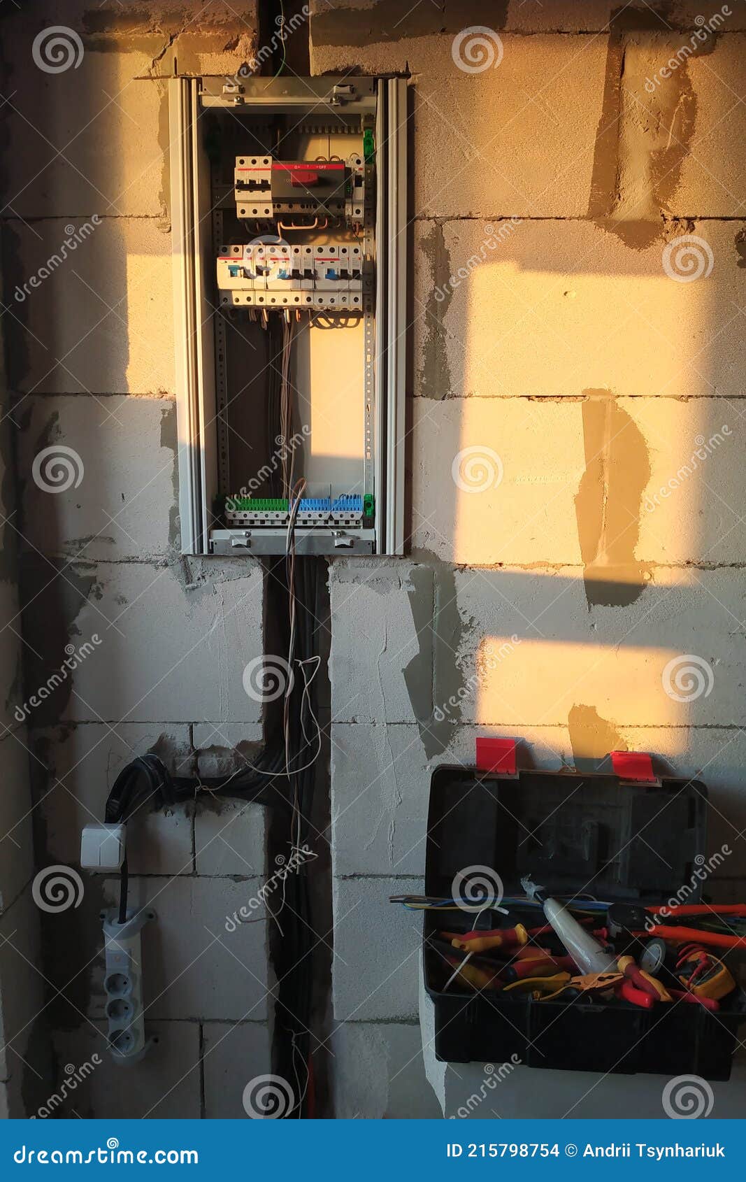 Electrical Switchboard and Cables To the Switchboard, Installation of ...