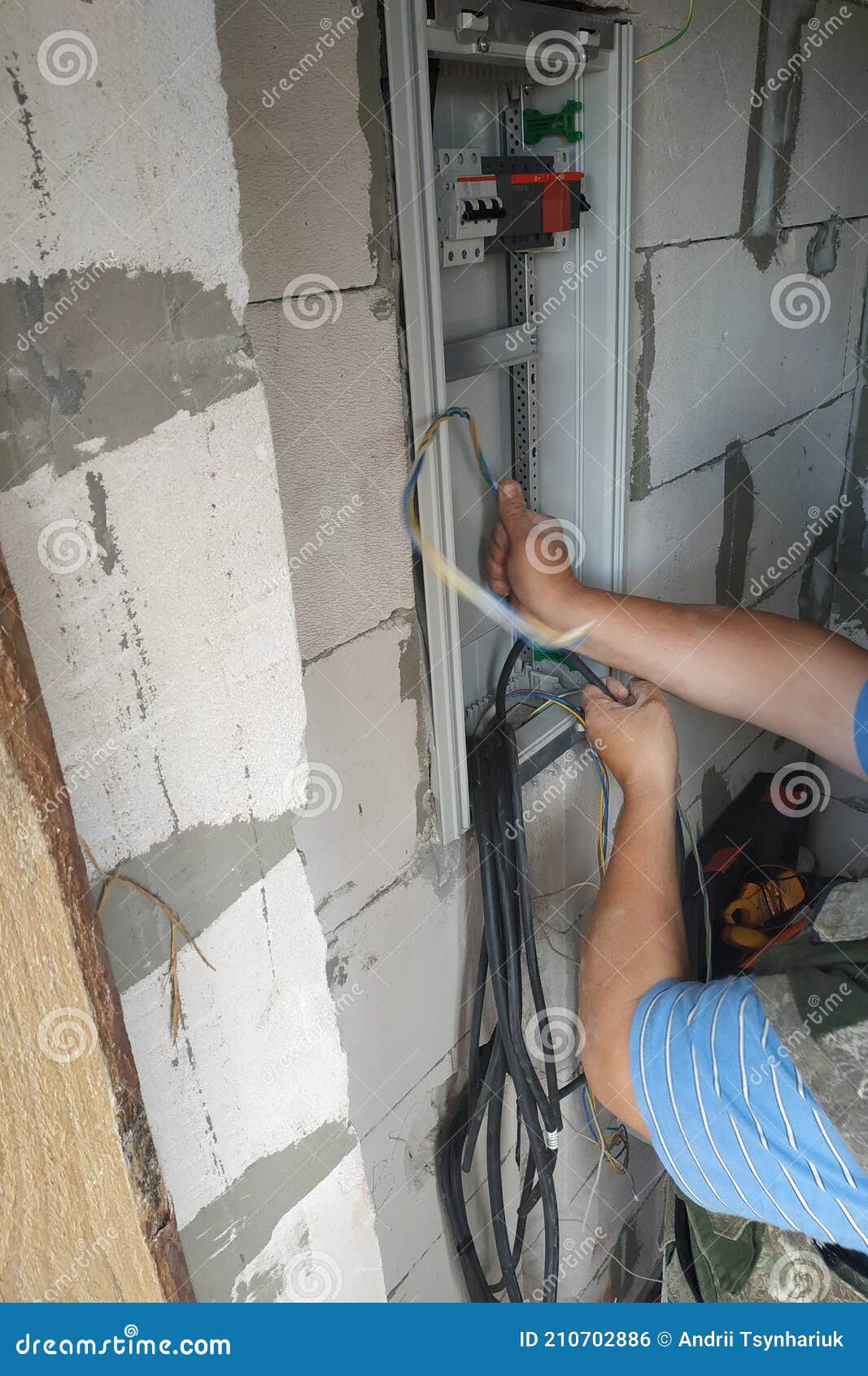 Electrical Switchboard and Cables To the Switchboard, Installation of ...