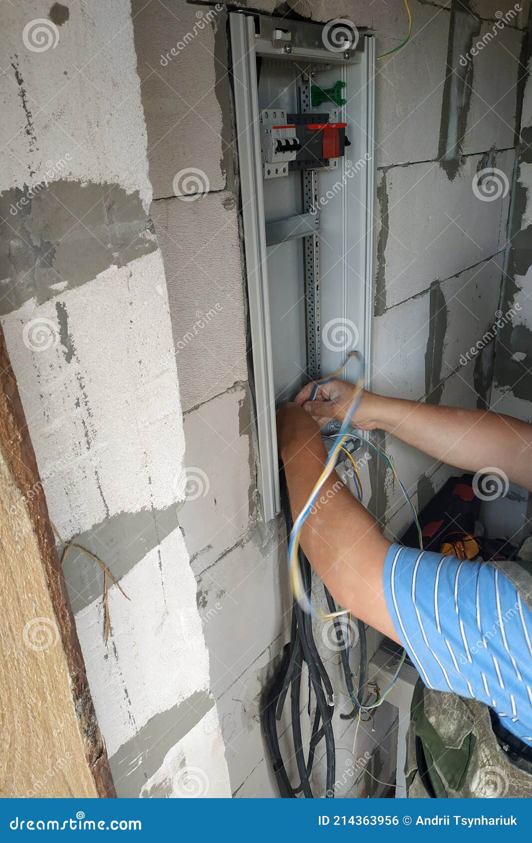 Electrical Switchboard and Cables To the Switchboard, Installation of ...