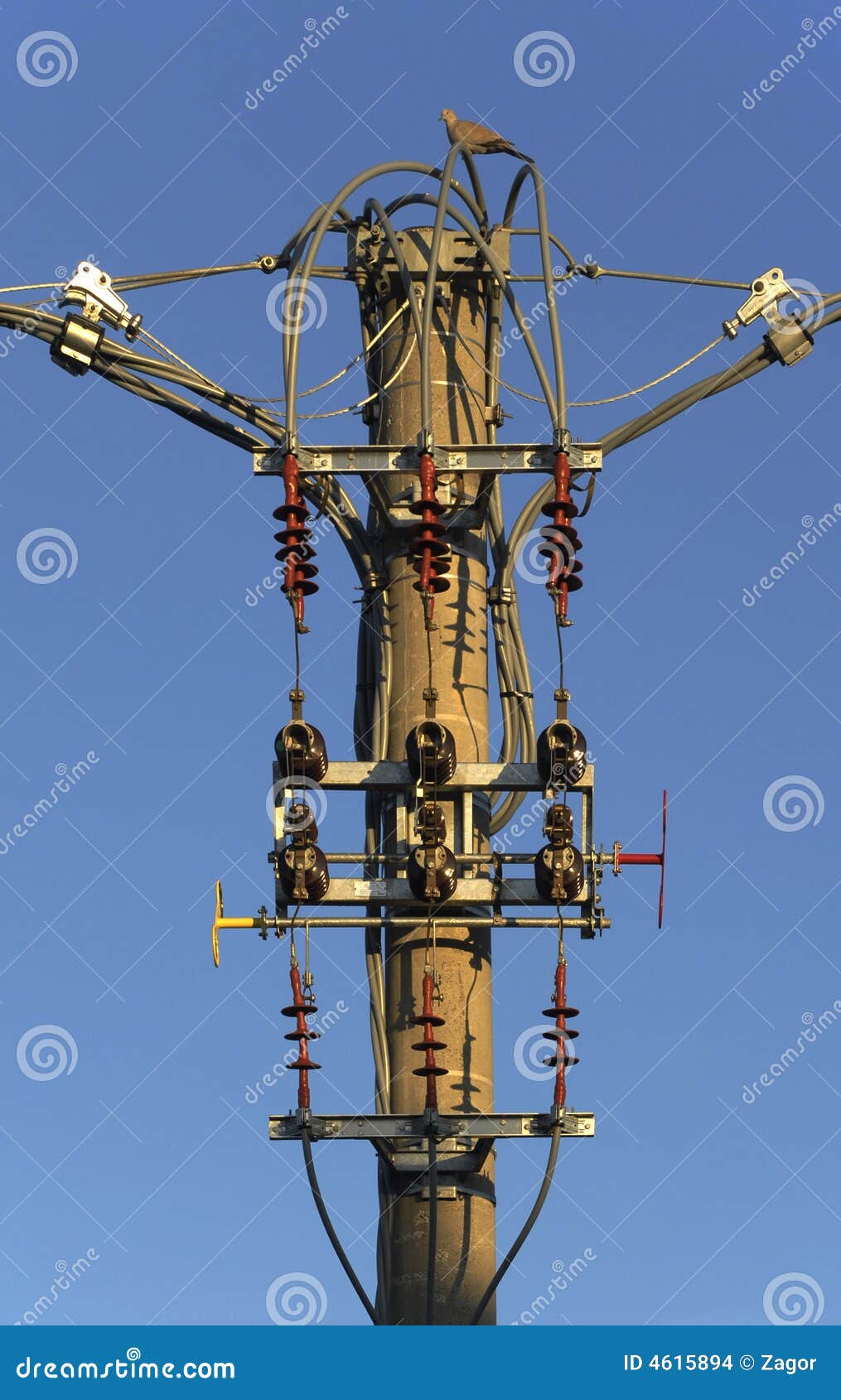 Electrical switches stock photo. Image of high, electronics - 4615894