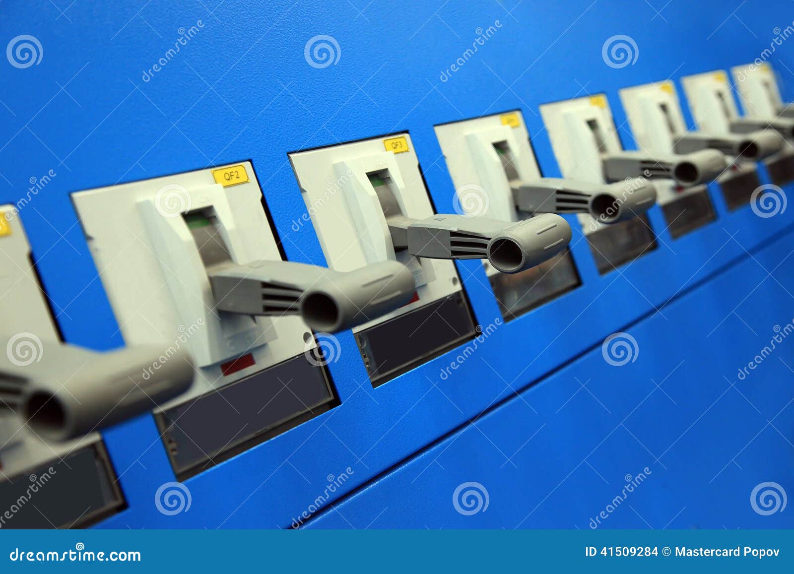 Electrical switches stock photo. Image of equipment, technology - 41509284
